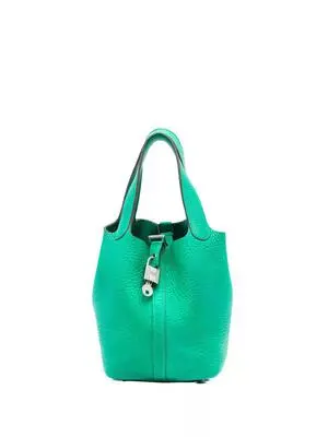Hermès 2011 Picotin Lock 18 Handbag - Green