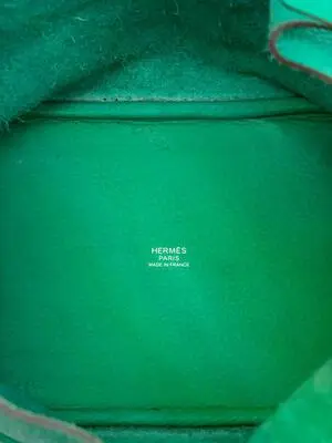 Hermès 2011 Picotin Lock 18 Handbag - Green