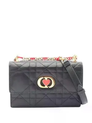 Dior Dioramour Miss Caro Shoulder Bag - Black