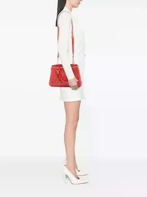 Miu Miu Matelassé Nappa Satchel