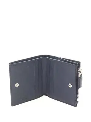 Prada 2013-2026 Saffiano Samll Wallet Small Wallets - Blue