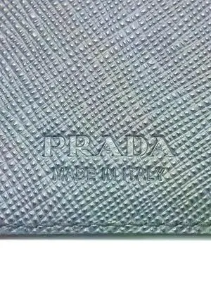 Prada 2013-2026 Saffiano Samll Wallet Small Wallets - Blue