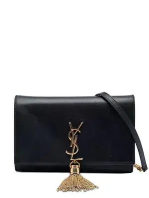Saint Laurent Fringe Shoulder Bags