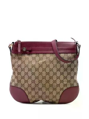 Gucci Paneled Cross Body Bags