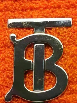 Burberry Small Lola Shoulder Bag - Orange