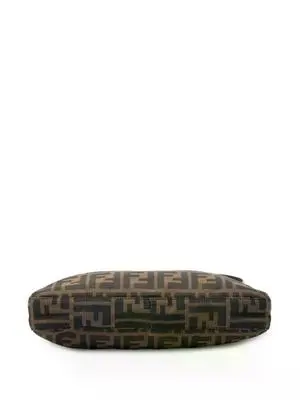 Fendi Zucca Canvas Shoulder Bag