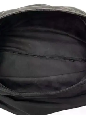 Prada Tessuto Zip Top Crossbody Bag - Black
