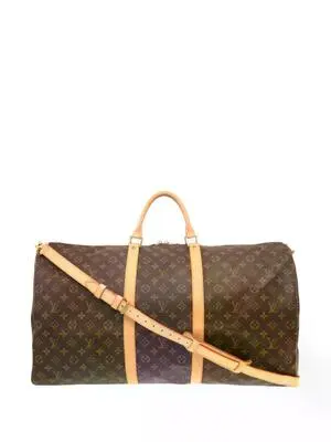 Louis Vuitton Trimmed Travel Bags