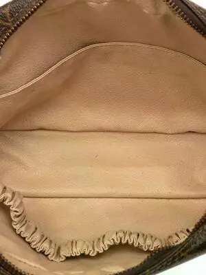 LOUIS VUITTON 1982 Monogram Trousse Toilette 23 - Brown