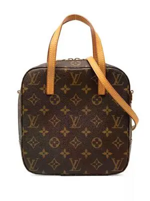 LOUIS VUITTON 2004 Monogram Spontini Satchel