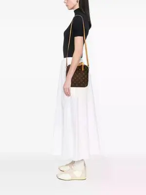 LOUIS VUITTON 2004 Monogram Spontini Satchel