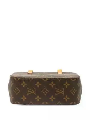 LOUIS VUITTON 2004 Monogram Spontini Satchel