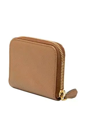 Prada 2013-2025 Saffiano Zip Around Coin Pouch