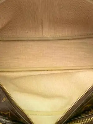LOUIS VUITTON 2005 Monogram Reporter Pm Crossbody Bag - Brown