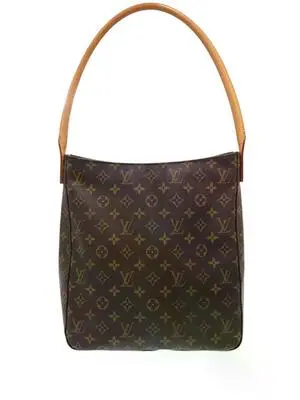 LOUIS VUITTON 1999 Monogram Looping Gm Shoulder Bag