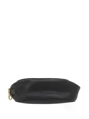 Burberry Calfskin Knight Shoulder Bag - Black