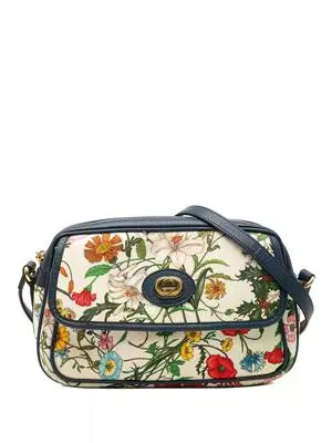 COACH Mini Floral Crossbody Bags