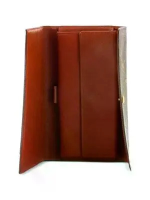 LOUIS VUITTON Porte Tresor International Wallet Monogram Canvas Small Wallets