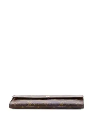 LOUIS VUITTON Porte Tresor International Wallet Monogram Canvas Small Wallets