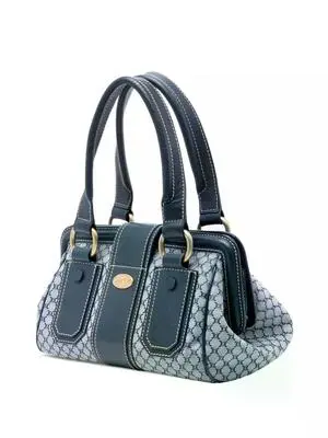 Celine Macadam Canvas Ella Frame Handbag