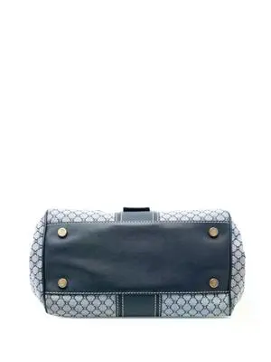 Celine Macadam Canvas Ella Frame Handbag