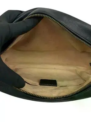 Gucci Small Gg Marmont Matelassé Leather Crossbody Bag - Black