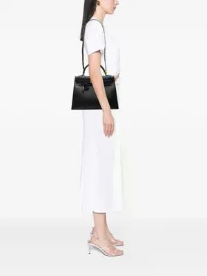 Hermès 1998 Ardennes Kelly Sellier 32 Satchel - Black