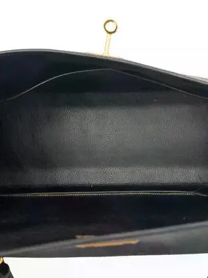 Hermès 1998 Ardennes Kelly Sellier 32 Satchel - Black