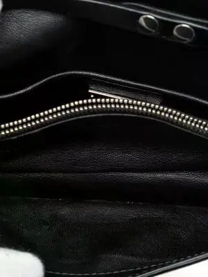 Miu Miu Studded Leather Push Lock Crossbody Bag