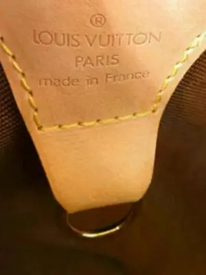 LOUIS VUITTON 2000 Monogram Ellipse Pm Handbag