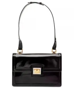 Ferragamo Glossed Shoulder Bags