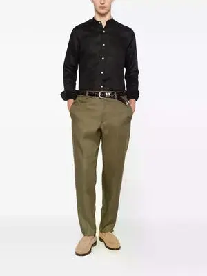 Tagliatore Tailored Trousers - Green