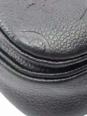 LOUIS VUITTON Monogram Empreinte Pochette Metis Satchel 2010-2026 - Black