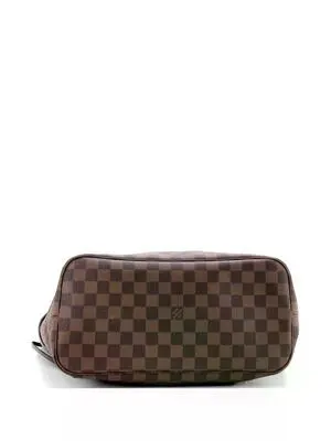 LOUIS VUITTON Neverfull Mm Damier Tote Bag - Brown