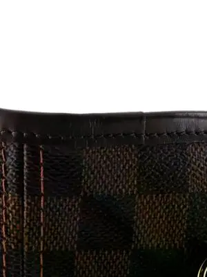 LOUIS VUITTON Neverfull Mm Damier Tote Bag - Brown