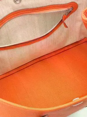 Hermès 2014 Negonda Garden Party 30 Tote Bag - Orange