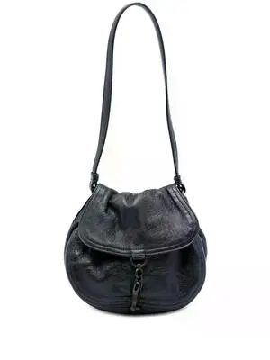 Slouchy Upcycled Leather Crossbody Bags