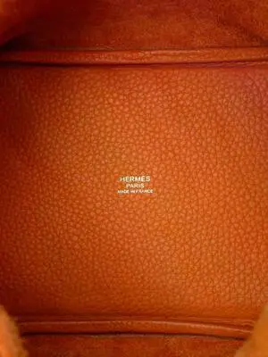 Hermès Bicolor Picotin Lock 18 Handbag - Red