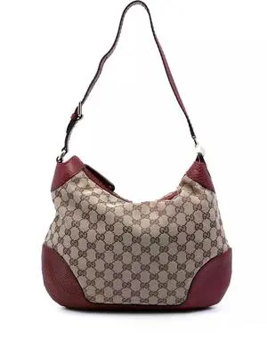 Gucci Gg Canvas Charlotte Hobo Bag