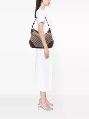 Gucci Gg Canvas Charlotte Hobo Bag