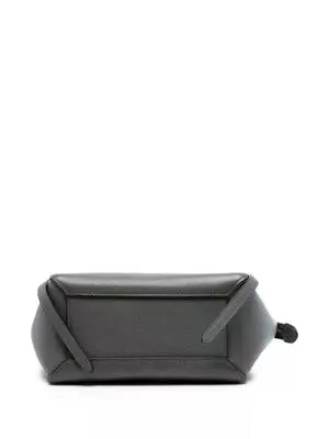 Celine Nano Grained Calfskin Belt Bag Satchel - Grey