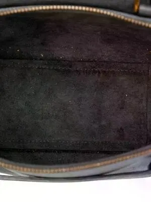 Celine Nano Grained Calfskin Belt Bag Satchel - Grey