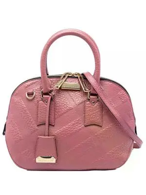 Burberry Embossed Bags For Women