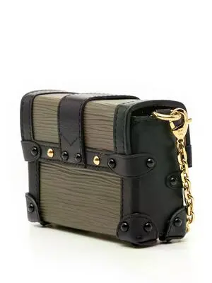 LOUIS VUITTON Epi Essential Trunk Crossbody Bag