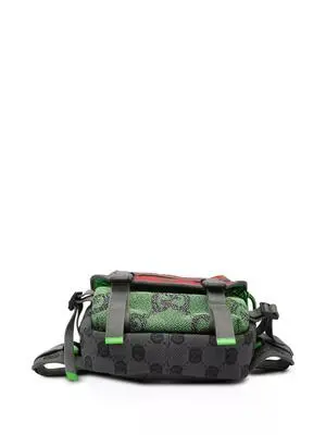 Gucci Small Gg Nylon Backpack