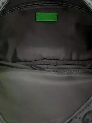 Gucci Small Gg Nylon Backpack