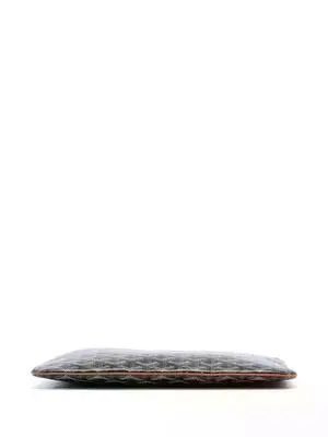 Goyard 2018 Ine Senat Mm Clutch Bag - Black