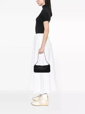 Prada Tessuto Chain Shoulder Bag