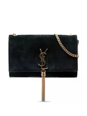 Saint Laurent Fringe Clutches