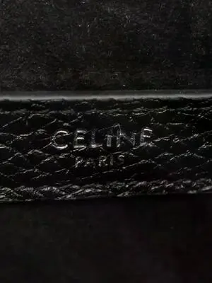 Celine Large Leather Folco Backpack